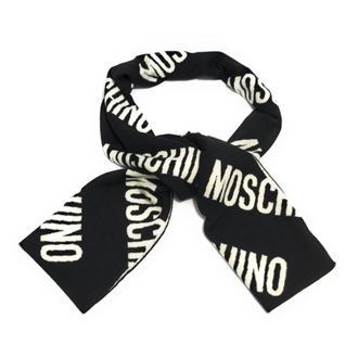 Moschino Femme, Accessoires, Noir, Taille: ONE Size Winter Scarves
