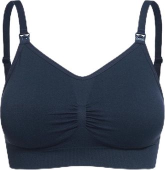 creamy fabrics Nahtloser Schwangerschafts- und Still-BH - Seamless Still-BH, Soft-Touch Stoff, B&uuml;gelfrei, Atmungsaktives R&uuml;ckenteil, Komfort-BH f&uuml;r Nacht & Alltag