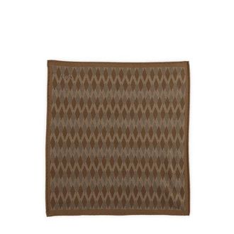 Eton Pochette imprim&eacute;e en laine