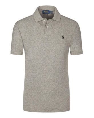 Ralph Lauren Poloshirt Custom Slim Fit in Mesh-Qualit&auml;t in