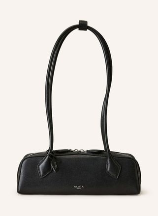 Alaia Ala&iuml;a Schultertasche Le Teckel Small schwarz