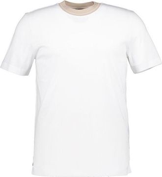 HUGO BOSS Herren T-Shirt weiß Slim Fit