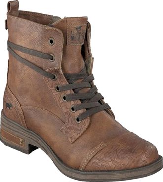 Mustang Jeans Damen Stiefel Stiefelette