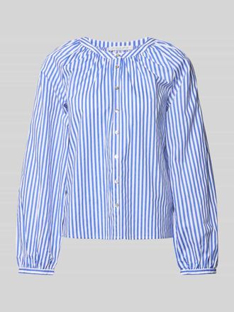 Christian Berg Regular Fit Bluse mit Rundhalsausschnitt