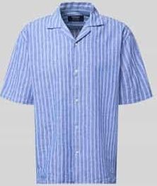 Mc Neal Regular Fit Freizeithemd aus Leinen-Baumwoll-Mix