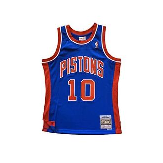 Mitchell & Ness Dennis Rodman 10 Detroit Pistons NBA Swingman 2.0