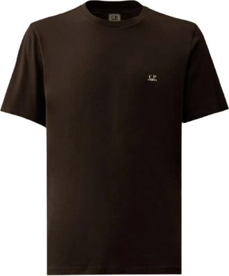 C.P. Company C.p. Company, Homme, Tops, Noir, Taille: M Back Goggle Tee