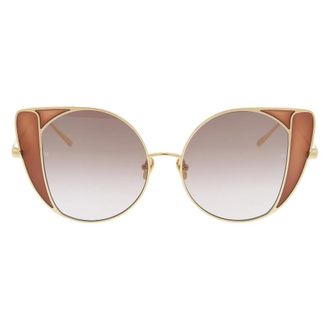 Linda Farrow Sonnenbrille - - Accessories - Damen - Gelb - ONE SIZE