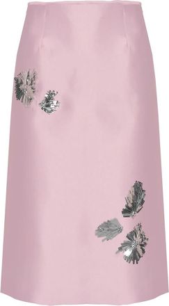 Beatrice .B Femme, Jupes, Rose, Taille: 38 FR Mozart Skirt