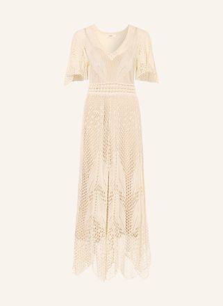 BA&SH Ba&Sh Strickkleid Umia weiss