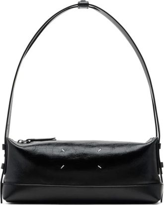 Maison Margiela Homme, Sacs, Noir, Taille: ONE Size Baguette Small