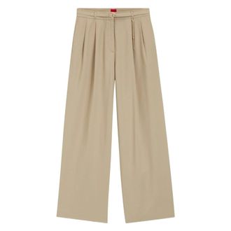 HUGO BOSS Henesa-2-W Hose - - Trousers - Damen - Braun - S