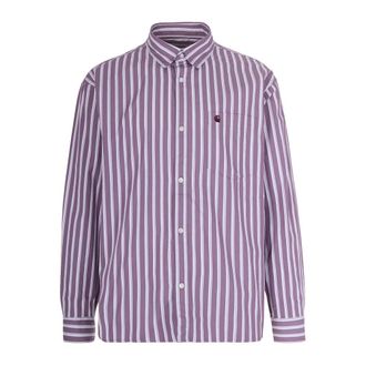 Carhartt Work in Progress Herren, Shirts, Lila, LGr&ouml;&szlig;e