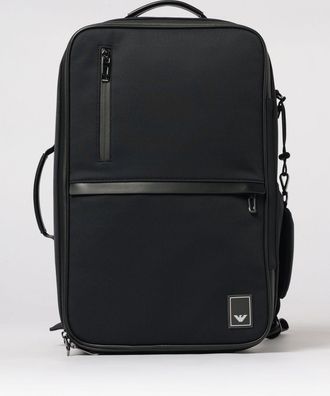 Emporio Armani Sac &agrave; Dos EMPORIO ARMANI Homme couleur Bleu