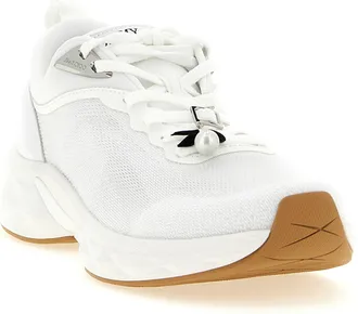 Jimmy Choo London Diamond Run Sneaker - White