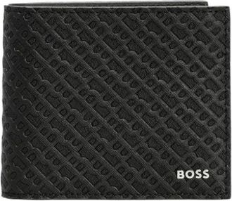 HUGO BOSS Homme, Accessoires, Noir, Taille: ONE Size Portefeuille Bi-fold