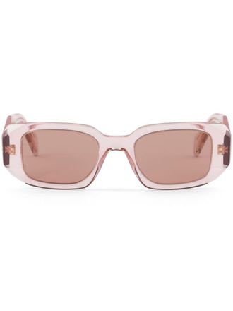 Prada Symbole Sonnenbrille - Rosa