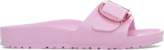 Birkenstock Femme, Chaussures, Rose, Taille: 36 EU Sandales Fuchsia Madrid avec Grande Boucle