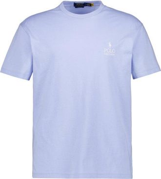Polo Ralph Lauren Herren T-Shirt blau Baumwolle Classic Fit