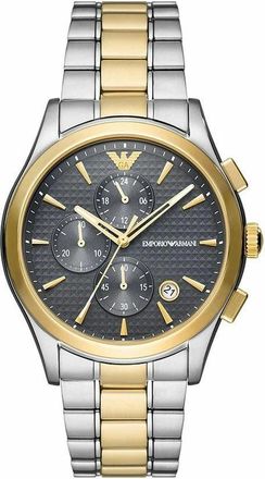 Emporio Armani Chronograph-Uhr - - Accessories - Herren - Mehrfarbig - ONE SIZE