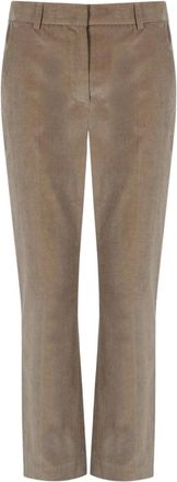 Max Mara Damen, Hosen, Beige, SGr&ouml;&szlig;e