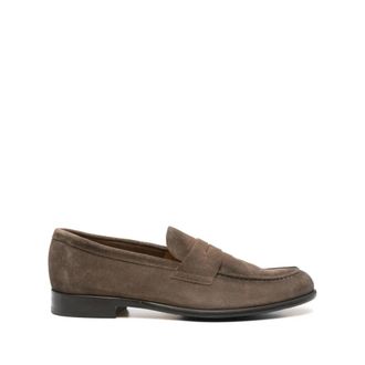 Doucal's Adler Juke Loafer Schuhe - - Shoes - Herren - Braun - 45 EU