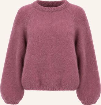 Americandreams Americandreams Mohair Knit Pullover Rosie rosa