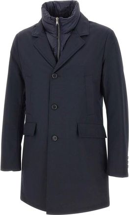 Duno Homme, Manteaux, Bleu, Taille: M Spencer Coat