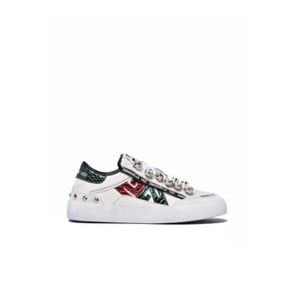 Emanuelle Vee Femme, Chaussures, Blanc, Taille: 39 EU Baskets