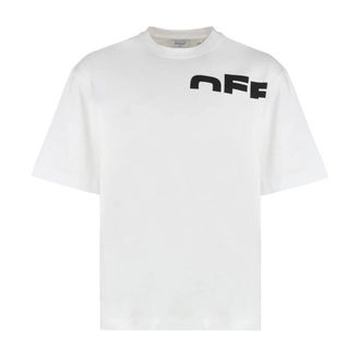 Off-white T-Shirts - - Tops - Herren - Wei&szlig; - XL