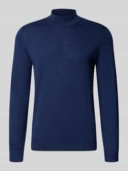 Christian Berg Regular Fit Turtleneck aus Woll-Mix