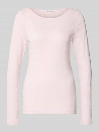 Marc O'Polo Regular Fit Langarmshirt aus reiner Baumwolle