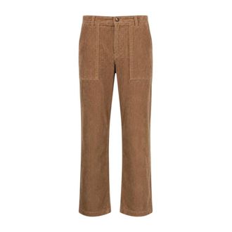Sebago Milton Corduroy Hose - - Trousers - Herren - Braun - S