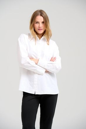 Perform Collection Entspanntes Hemd - Wei&szlig;