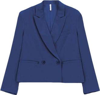 Imperial Femme, Vestes, Bleu, Taille: 40 FR Giacca