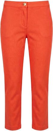 Trussardi Straight Hosen - - Trousers - Damen - Orange - S