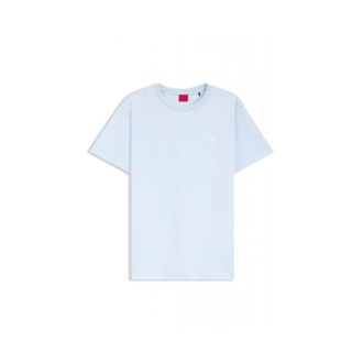 HUGO BOSS Femme, Tops, Bleu, Taille: 42 FR Damacia_7 T-Shirt