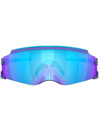 Oakley lunettes de soleil Kato &agrave; monture carr&eacute;e - Bleu
