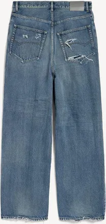 Balenciaga Bal H26 Jeans - Blue