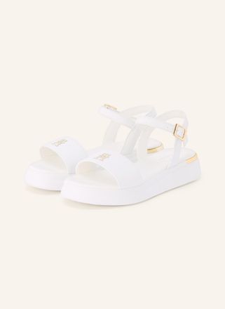 Tommy Hilfiger Sandalen weiss