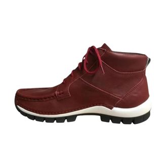 Wolky Boost Schn&uuml;rstiefel - - Shoes - Damen - Rot - 37 EU