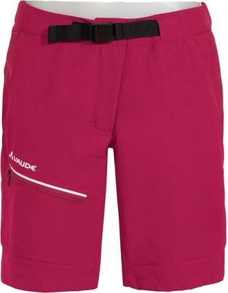 Vaude Damen Hose Womens Tekoa Shorts II, crimson red, 42, 41907