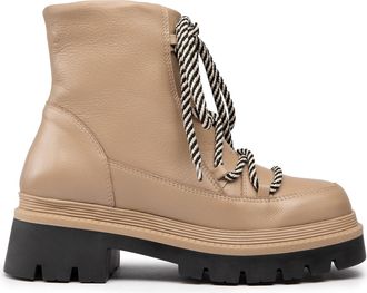 Simple Schnürschuhe Simple SL-47-02-000069 Beige