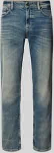 Boss Orange by Hugo Boss Straight Fit Jeans mit Used-Waschung