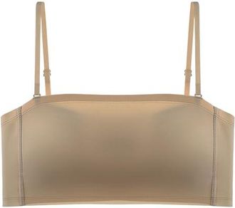 Generic Soutien Gorge Invisible Soutien Gorge sans Armature Brassiere Femme sans Armature De Classique Fermeture Devant Dentelle Florale Seamless T-Shirt Bral