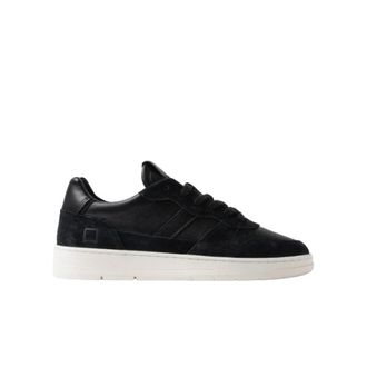D.A.T.E. Schwarze Court Sneakers Basic - - Shoes - Herren - Schwarzk - 39 EU