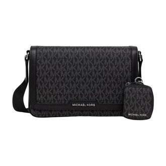 Michael Kors Mini sac bandouli&egrave;re Hudson - Homme - Sacs - Noir - Taille: ONE Size