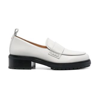 Aeyde Femme, Chaussures, Blanc, Taille: 40 EU Ruth Loafer