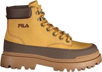 Fila Botte Monte &agrave; lacets - Femme - Chaussures - Jaune - Taille: 38 EU