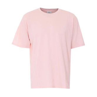 Saint Laurent Herren, Oberteile, Rosa, MGr&ouml;&szlig;e